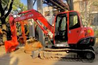 China Original Second Hand Mini Excavator Kubota KX185-3 KX165-5 Excavator for sale