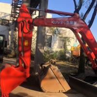 China Original Second Hand Mini Excavator Kubota KX185-3 KX165-5 Excavator for sale