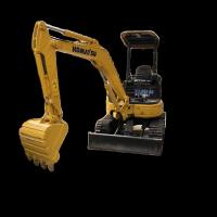 China Multi sed used japanese crawler komatsuu mini excavator pc35 b 3.5 ton for narrow working room used komatsu pc35 excavator for sale