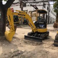 China Multi sed used japanese crawler komatsuu mini excavator pc35 b 3.5 ton for narrow working room used komatsu pc35 excavator for sale