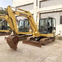 China High quality komatsu used excavator in uae pc56 good condition Komatsu Pc56 7 for sale for sale