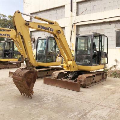 China High quality komatsu used excavator in uae pc56 good condition Komatsu Pc56 7 for sale for sale