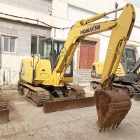 China High quality komatsu used excavator in uae pc56 good condition Komatsu Pc56 7 for sale for sale