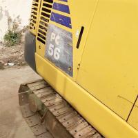 China High quality komatsu used excavator in uae pc56 good condition Komatsu Pc56 7 for sale for sale
