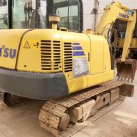 China High quality komatsu used excavator in uae pc56 good condition Komatsu Pc56 7 for sale for sale