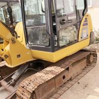 China High quality komatsu used excavator in uae pc56 good condition Komatsu Pc56 7 for sale for sale