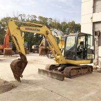 China High quality mini used excavator komatsu pc56 good condition pc56 used excavator at low price for sale for sale