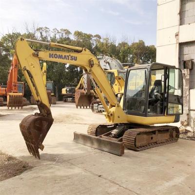 China High quality mini used excavator komatsu pc56 good condition pc56 used excavator at low price for sale for sale