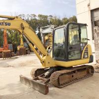 China High quality mini used excavator komatsu pc56 good condition pc56 used excavator at low price for sale for sale