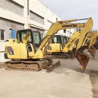China High quality mini used excavator komatsu pc56 good condition pc56 used excavator at low price for sale for sale