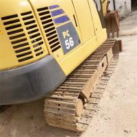 China High quality mini used excavator komatsu pc56 good condition pc56 used excavator at low price for sale for sale