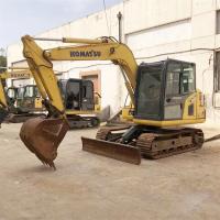 China 7 Ton mini used excavator komatsu pc70-8 good condition pc70 used excavator for sale for sale