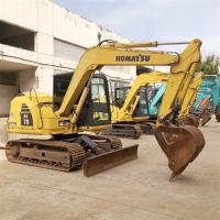 China 7 Ton mini used excavator komatsu pc70-8 good condition pc70 used excavator for sale for sale
