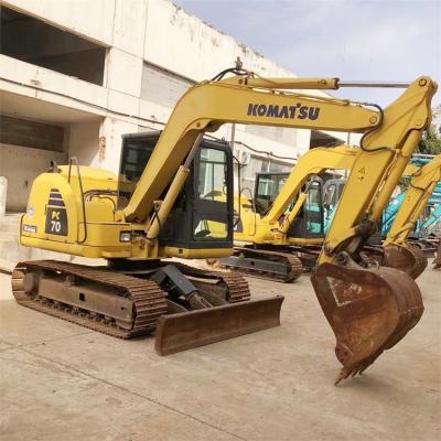 China Superior Quality Small Mini used komatsu pc70-8 excavator for sale for sale