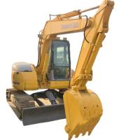 China Original Japan mini excavators on sale used komatsu pc78us for sale