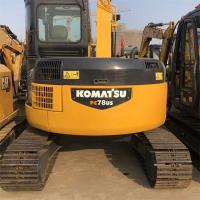 China Original Japan mini excavators on sale used komatsu pc78us for sale