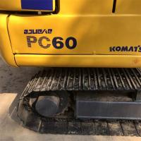 China Good price on sale used komatsu pc60-7 crawler excavator for sale