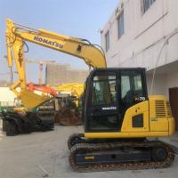 China used second hand excavator komatsu pc 78 original 7 tons used komatsu excavator used komatsu excavators for sale for sale