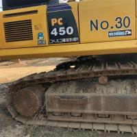 China 45ton used komatsu pc450 crawler excavator in a good condition in sale with low price for sale