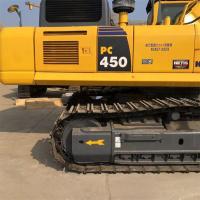 China EXCELLENT quality komatsu pc450 45ton used komatsu pc450 crawler excavator used excavator komatsu  in a good condition for sale