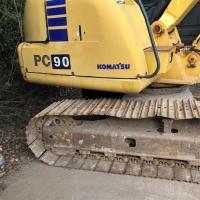 China 9ton  construction machine for sale Used Komatsu PC90 excavator for sale