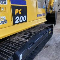 China Original Japan high quality production for sale used excavator komatsu pc200 for sale