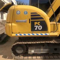 China Used Komatsu PC70 excavator imported from JP second hand escavator good price on sale for sale