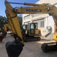 China Used Komatsu PC70 excavator imported from JP second hand escavator good price on sale for sale