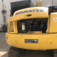 China Used Komatsu PC70 excavator imported from JP second hand escavator good price on sale for sale