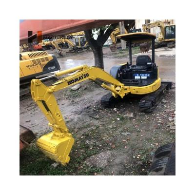 China 3.5ton for home ON SALE Used Komatsu PC35 mini excavator for sale