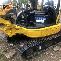 China 3.5ton for home ON SALE Used Komatsu PC35 mini excavator for sale
