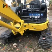 China 3.5ton for home ON SALE Used Komatsu PC35 mini excavator for sale