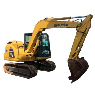 China Hot Sale Made in Japan 7ton PC70 Used Komatsu crawler excavator for sale