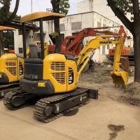 China Good quality 3.5 ton low price used komastsu pc35 excavator for sale for sale