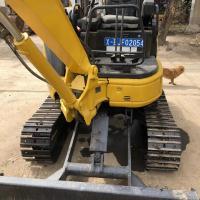 China Good quality 3.5 ton low price used komastsu pc35 excavator for sale for sale