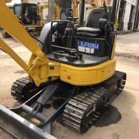 China Good quality 3.5 ton low price used komastsu pc35 excavator for sale for sale