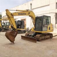 China The 7 ton  used excavator pc70 good condition used komatsu pc70-8 excavator for sale