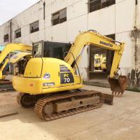 China The 7 ton  used excavator pc70 good condition used komatsu pc70-8 excavator for sale