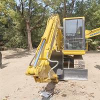 China 6 tons of second-hand mini excavators imported from Japan, PC60 in good condition, and PC60 second-hand excavators for sale for sale