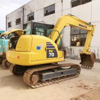 China High quality komatsu pc70-8 used excavator good condition at low pcrice for sale for sale
