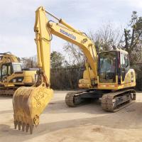 China The 13 tons used excavator komatsu 130-7 good condition pc 130-7 used excavator for sale for sale
