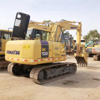 China The 13 tons used excavator komatsu 130-7 good condition pc 130-7 used excavator for sale for sale
