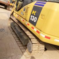 China The 13 tons used excavator komatsu 130-7 good condition pc 130-7 used excavator for sale for sale