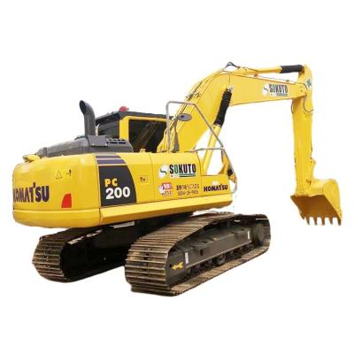 China Hot selling komatsu used excavator pc200 good condition for sale for sale
