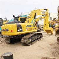 China Hot selling komatsu used excavator pc200 good condition for sale for sale