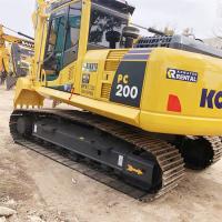 China Hot selling komatsu used excavator pc200 good condition for sale for sale