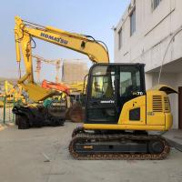 China Second-hand industrial 7ton used komatsu pc70-1 excavator pc 70 for sale 70-1 price for sale