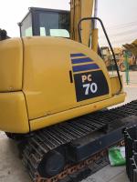 China Second-hand industrial 7ton used komatsu pc70-1 excavator pc 70 for sale 70-1 price for sale