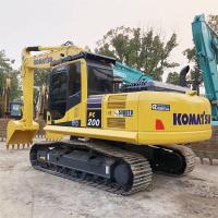 China High quality used komatsu pc200 crawler excavator good condition used excavator for sale for sale