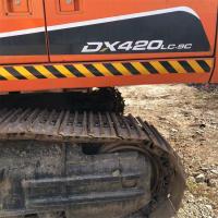 China Best selling in Asia low price in Shanghai Doosan dx 420 used excavator for sale